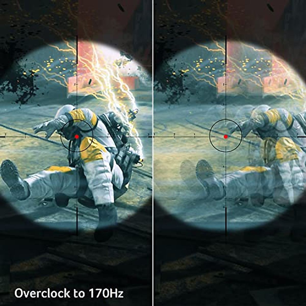 Acer Nitro XZ396QU Pwmiipphx 38.5" 3000R Curved VA WQHD 2560x1440 Gaming Monitor | AMD FreeSync Premium | Up to 170Hz | 1ms VRB | DisplayHDR400 | 93% DCI-P3 | 2 x Display Port 1.4 & 2 x HDMI 2.0 Ports