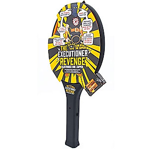 The Executioner Fly Killer Mosquito Swatter Racket Wasp Bug Zapper Indoor Outdoor (Revenge)
