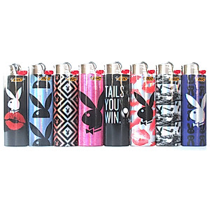 LIGHTERS Bic Playboy Series Lot of 8