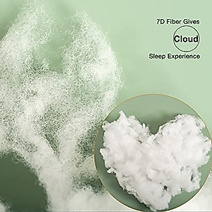 DCSTA Body Pillows for Adults Side Sleeper, Pregnancy Pillows for Sleeping, Maternity Pillow for Pregnant Women, Long Big Full Pillows for Bed, High Loft Quilted Body Pillow (21 x 54, White)