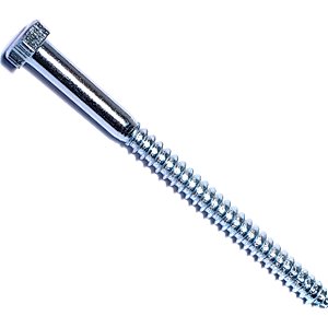 Hard-to-Find Fastener 014973259990 Hex Lag Screws, 5/16 x 4-1/2, Piece-50, zinc