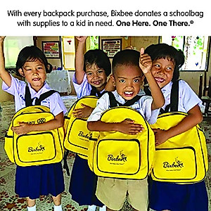 Bixbee Kids Backpack, Unicorn Backpack for Girls & Boys, Water Resistant Backpack with Pockets, Durable Zippers & Easy Carry Design - Perfect Size Children's Bookbag for School and Travel.