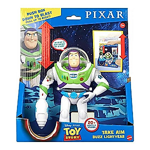 Disney Toy Story Take Aim Buzz Lightyear 7 Inch Electronic Figure