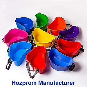 Berry Picking Basket Berry Picker Blueberry Harvest Bucket for Garden Vegetables Strap on Bucket for Fruit Picking Basket for Vegetables Fruit Picking Garden Baskets for Gathering | 1 pcs Navy Blue