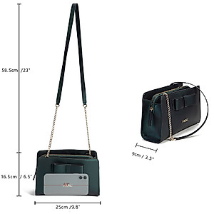 Intrinsic Vegan Leather Small Chain Side Purse Mini Crossbody Bags for Women