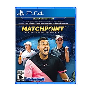 Matchpoint - PlayStation 4