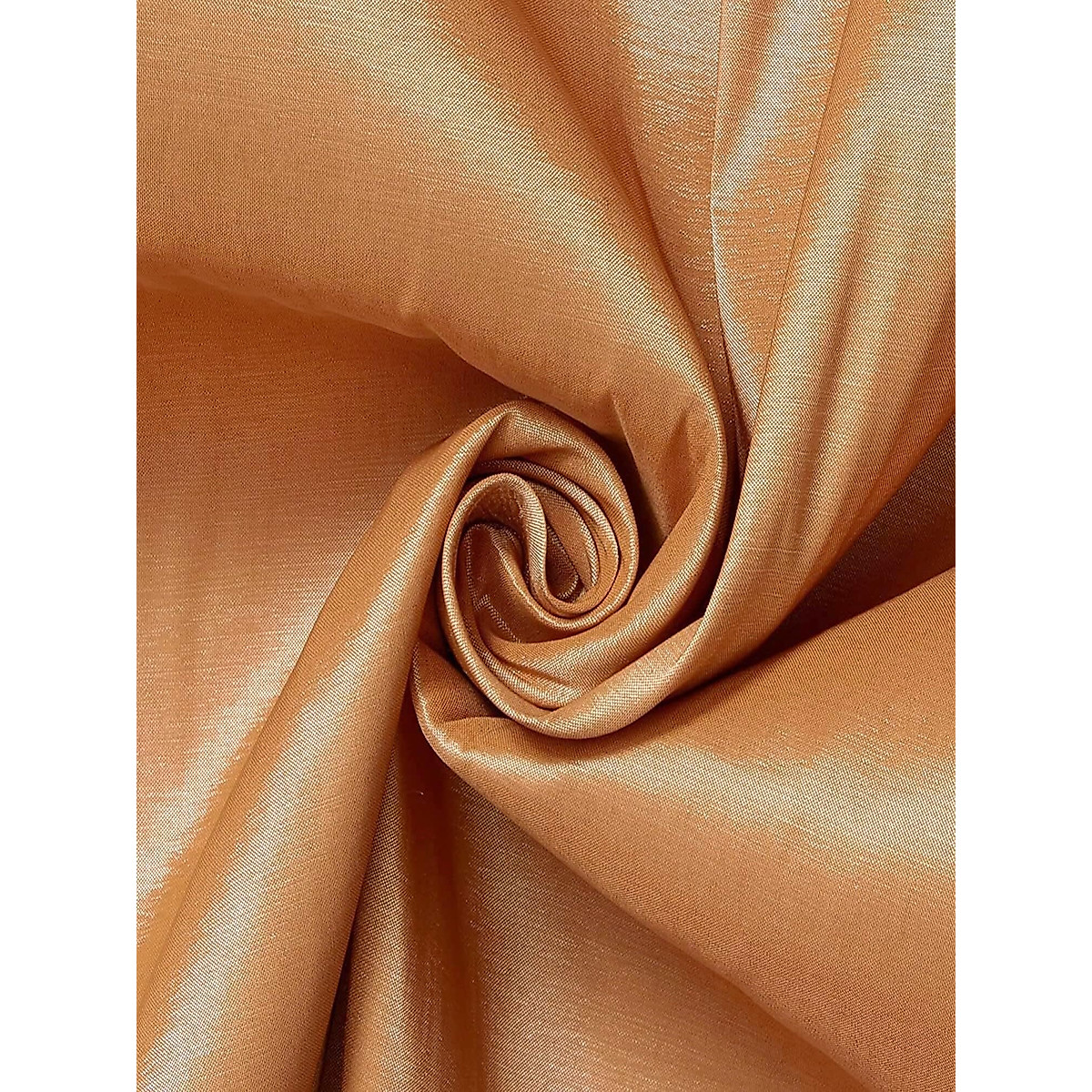 Keily & Megan Inc, 60" Wide Luxury Medium Weight Polyester Stretch Taffeta Fabric by The Yard (Gold, 3 Yards)