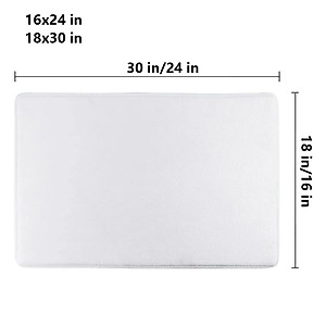 Welcome Mat Apple Red Fruits Indoor Doormats Summer Fruit Kitchen Rug Mat Non Slip Floor Mat Anti Fatigue Standing Mat Runner Rug Washable for Kitchen Bathroom Decoration 30x18 Inch