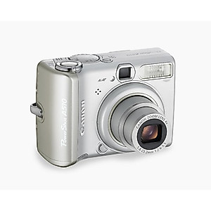 Canon PowerShot A510 3.2MP Digital Camera with 4x Optical Zoom