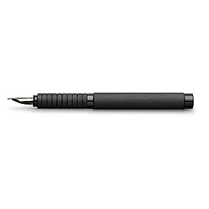 Faber-Castell Essentio 148482 Fountain Pen Aluminium Black