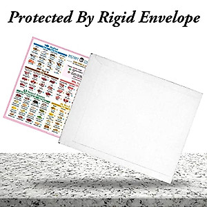 Perfect Pink Instant Pot Accessories for Women Unique 100+ Photo Cooking Times Cheat Sheet All-In-One Magnet Big Text Easy To Read 13.5"x10"Largest Magnetic Cook Chart Guide for Mother Daughter Wife