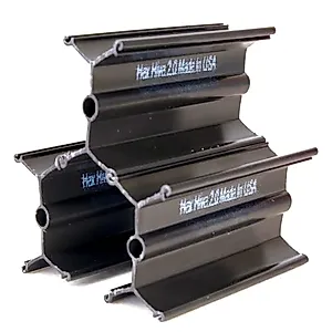 Hex Hive 2.0 Storage Organizer 12 Piece Set for Craft Paint, Salon Haircolor, Tattoo Ink and more Made in USA