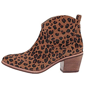 UGG Kingsburg Leopard Boot, Natural, Size 6