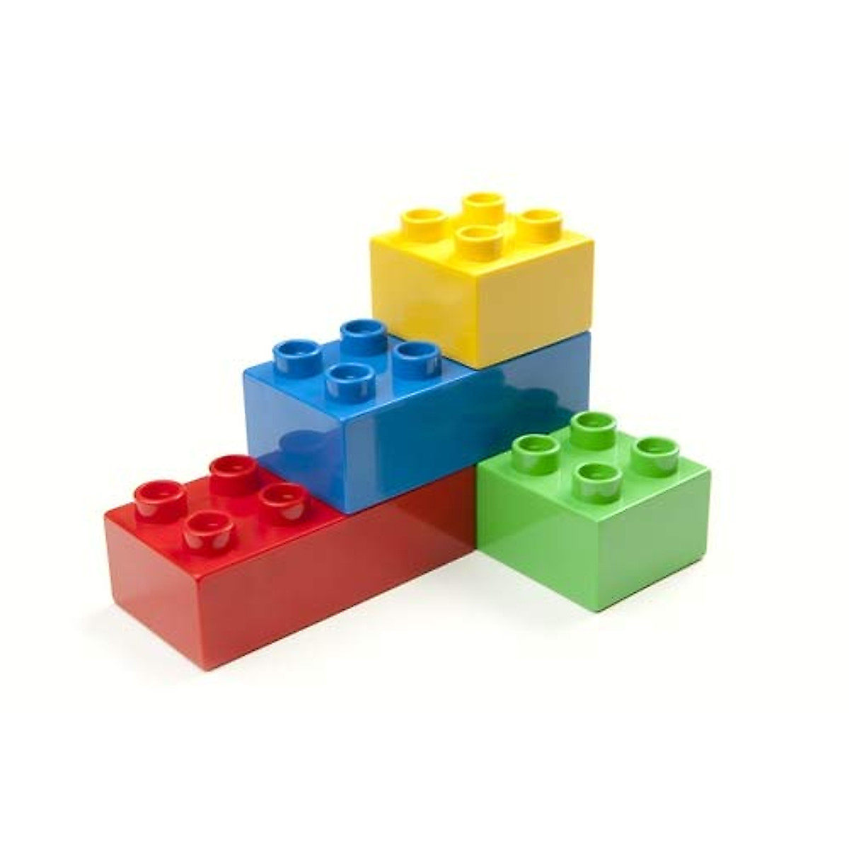 PREXTEX Building Blocks for Toddlers 1-3+ (100 Mega Blocks) Large Toy Blocks Compatible with Most Major Brands - Kids Toys Gift Set for All Ages (Boys & Girls)