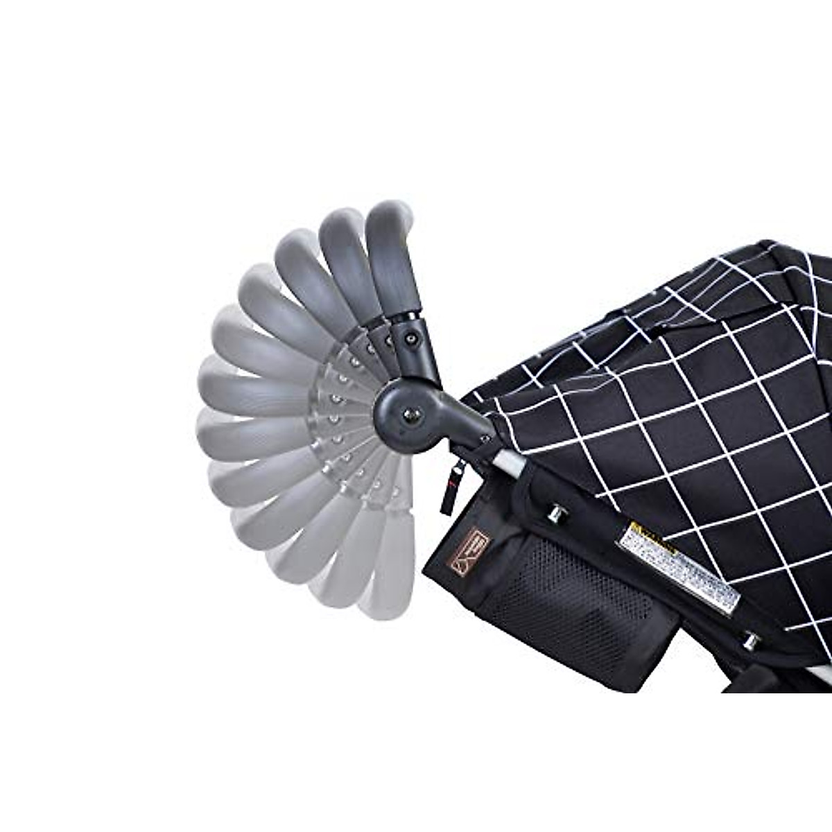 Mountain Buggy Duet V3 Buggy, Grid