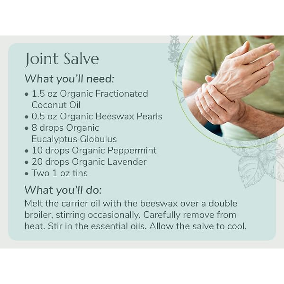 Plant Therapy Top 6 USDA Organic Essential Oil Set - Lavender, Peppermint, Eucalyptus, Lemon, Tea Tree 100% Pure, Natural Aromatherapy, for Diffusion & Topical Use, Therapeutic Grade 10 mL (1/3 oz)