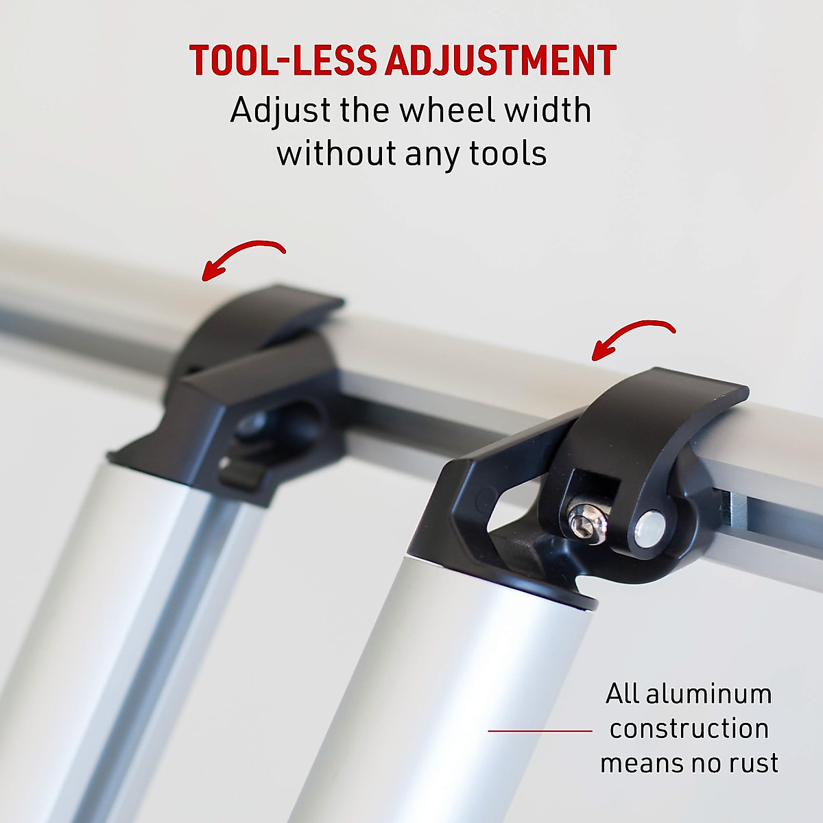 2 Bike Rack for Truck Bed -Ideal Fit for Sub-Compact Truck Models - 2 Standard Tire Bike Rack - Effortless Wheel Mount, Skip Front Tire Removal, Drill-Free Installation Ideas