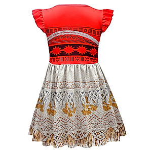 Choadam Mirabel Dress for Girls and Toddlers Princess Dress Black Witch Costume Princess Peach Costume Pink Dress