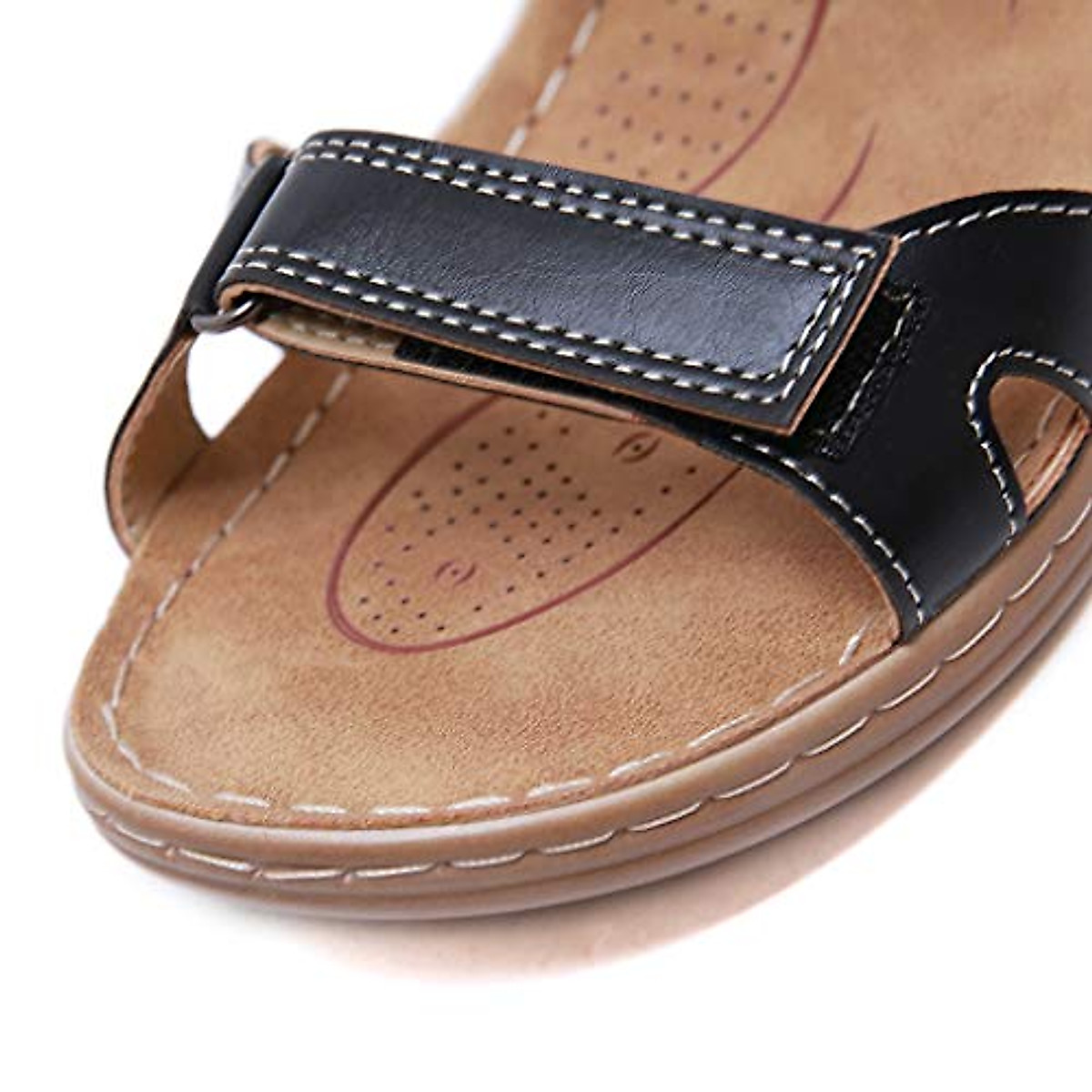 Women's Walking Sandals, Arch Support Trail Outdoor Hiking Sandals, Strap Sport Sandals, Summer Water Shoes