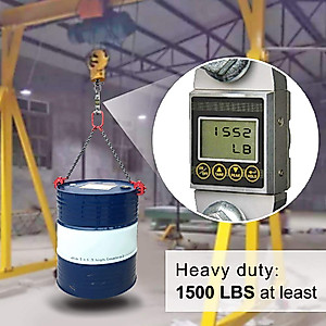 Dolibest Set of 4 Permanent Antirust Stainless Steel 304 Heavy Duty Swing Hangers, Playground Porch Yoga,for Wood and Steel Beam Yoga Hammock Chair Punching 1500LB Capacity,180° Swing, 7.67''