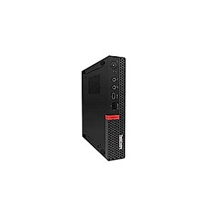 Lenovo ThinkCentre M720 Tiny M720q Desktop - Intel Core i5-8400T Processor, 16GB RAM, 512GB PCIe-NVMe SSD + 1TB HDD, Windows 10 Pro 64-bit