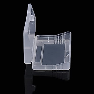Game Cartridge, Box, Dustproof Compatible with Nintendo Game Boy Advance GBA Compatible