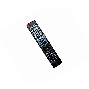 Replacement Remote Control Fit for LG 47LE7500 LG70 LG31 50PG25 50PG60-UA 37LH260H 32LF20 37LH20-UA 32LH20D 50LB6000-UH 37LM6200-UE 42LM6200-UE 47LM6200-UE 37LH50 Smart 3D Plasma LCD LED HDTV TV