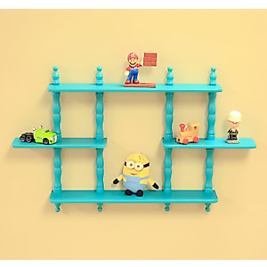 Frenchi Home Furnishing Kid's 3-Tier Wall Shelves