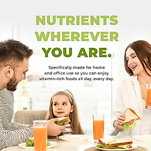 Cleanblend Ultra Blender, Low Profile Blender for Shakes and Smoothies - 40oz Compact Countertop Smoothie Blender/Maker - 8-Blade Stainless Steel, 1,000 Watt Motor, BPA-Free Tamper Wand Included (Red)