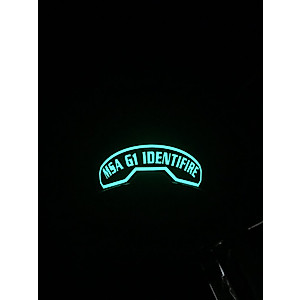 IdentiFire™ Facepiece Nameplate for MSA G1