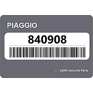 840908 OEM Transmission Drive V Belt for 2005 - 2009 Vespa GT Granturismo 200 cc for 2003 - 2006 APRILIA Mojito Atlantic 200 cc OEM AP8580246, 840908