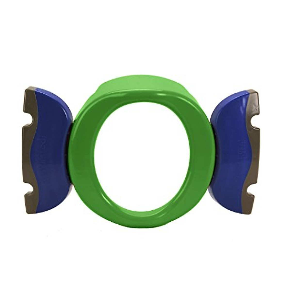 Kalencom Potette Plus 2-in-1 Travel Potty and Trainer Seat - Dual-Purpose Potty Training Toilet Seat - Portable Potty for Toddler Travel - With Durable, Lock-In Legs and Splash Guard - Green