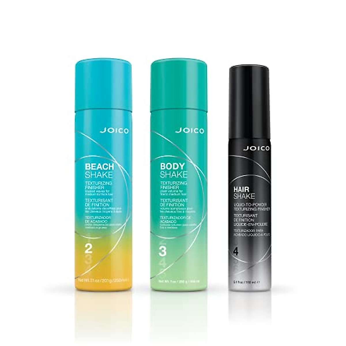 Body Shake Texturizing Finisher | For Fine to Medium Hair | Long-Lasting Volume & Fullness | Thermal Heat, Humidity, Pollution, & UV Protection | Control Frizz & Flyaways | Paraben Free | 250mL