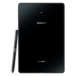 Samsung Electronics SM-T830NZKLXAR Galaxy Tab S4, 10.5in, Black (Renewed)