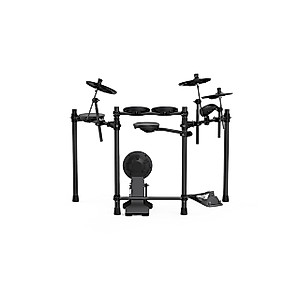 KAT Percussion Electronic Drum Set, Black (KT-100)