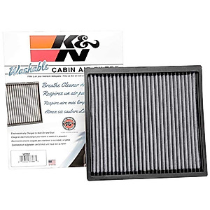 K&N Premium Cabin Air Filter: High Performance, Washable, Clean Airflow to your Cabin: Fits 2011-2019 FORD Ranger; 2015-2018 FORD Everest; 2012-2017 MAZDA BT50, VF2052