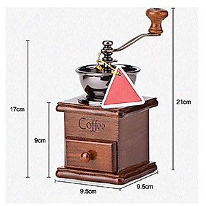 CHUNYU Retro Hand Coffee Bean Grinder Coffee Machine Mill