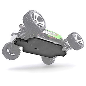 RC Chassis 1/16, RC Car Parts Chassis Black for 1/16 RC Car P2501