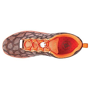 Propet Women's TravelFit Shoe, Orange, 10 Narrow US