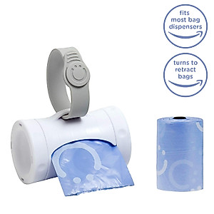 Ubbi On The Go Waste Disposal Bags Refills Value Pack, Lavender Scented, 12 Roll Refills, Baby On The Go Essentials