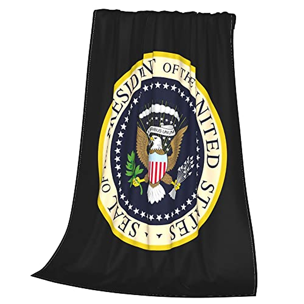 Seal of The President of The United States Blanket Throw Bedding Room Decor Flannel Blankets for Bed Sofa 50"x40"