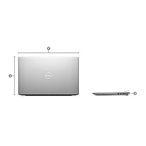 Dell XPS 17 9700 Laptop, 17 UHD+ (3840 x 2400) Touchscreen, Intel Core 10th Gen i7-10875H, 32GB (2x16GB) Up to RAM, 1TB SSD, n Vidia GeForce RTX 2060, Windows 10 (Renewed)