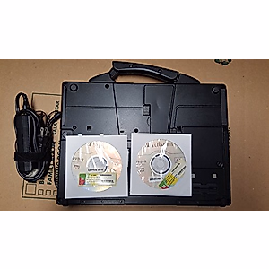 Panasonic Toughbook CF-52 CF-52CCAHBBM Core 2 Duo 1.80Ghz 4GB Laptop 500GB HDD Windows 7Professional 32 bit/Microsoft Office 2010.