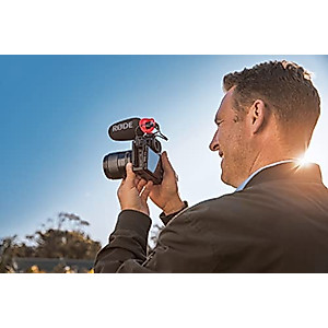 Rode VideoMicro II Camera-Mount Compact Shotgun Microphone