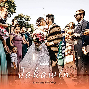 JAKAWIN Bride Crystal Wedding Hair Vine Gold Rhinestone Hair Piece Bridal Headpiece Hair Accessories for Women