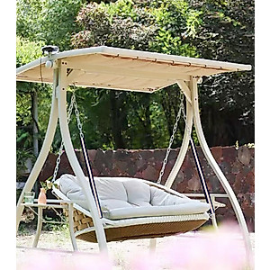 2Pcs Comfortable Swing Chain Cover, Swing Chain Handle Grip Sleeve for Outdoor Playground/Garden/Backyard/Patio, Chain Cover for Porch, Barrier Chain Protective Sleeve （Diving Fabric）