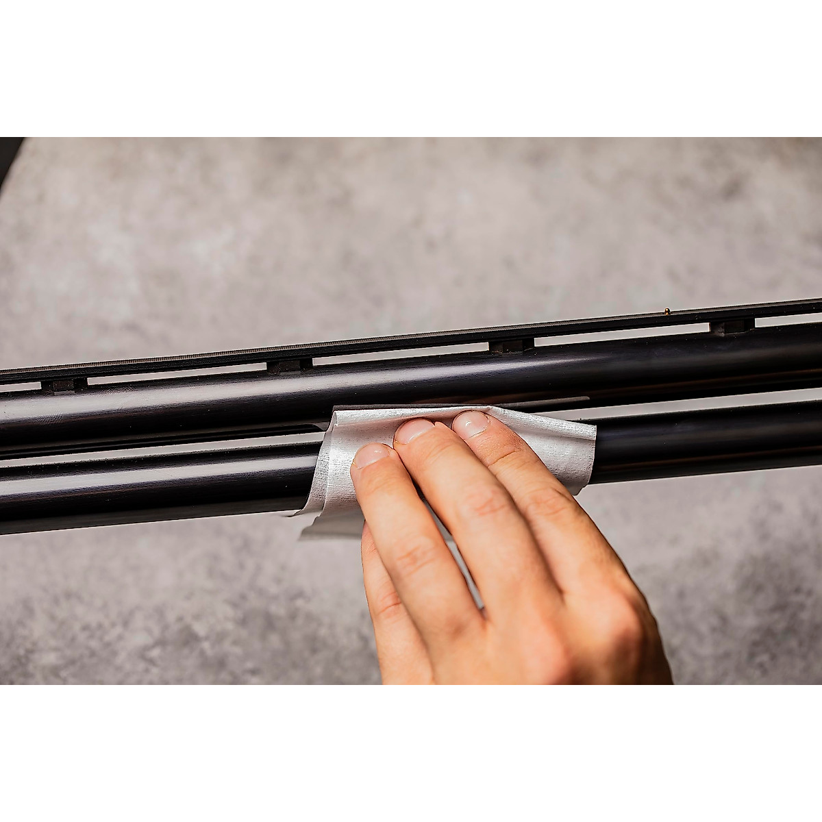 Break Free Collector Gun Cleaner Wipes, Long Term Protectant, Cloth Wipes, 20 Wipes