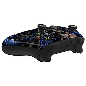 eXtremeRate Glow in Dark Shell for Xbox Series X & S Controller - Revitalize Your Controller - The Awakening of The Earth Lord Front Housing Cover for Xbox Core Controller [Control NOT Included]