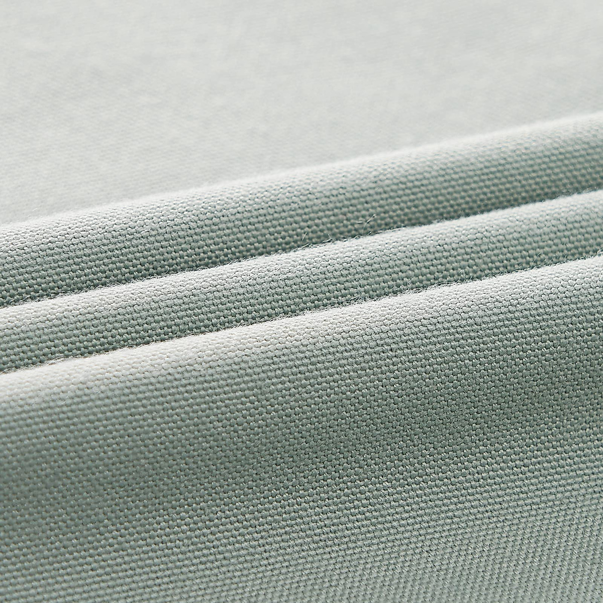 Topfinel Farmhouse Decorative Throw Pillow Covers 18x18inch Set of 4 Spring Green Cushion Case Buffalo Check Plaid Pillow Covers Canvas Striped Pillowcases for Bed Sofa Home Decor, Grey Green