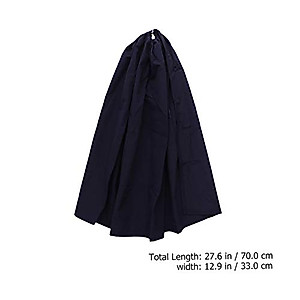 Balacoo Birdcage Cover Universal Parrot Cage Protector Bird Navy Cage Cover Shield Guard Bird Cage Cloth Accessories